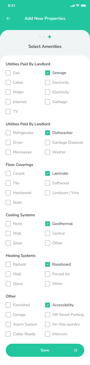 House Rental Management Flutter App UI Kit ( Android & iOS) by Acnoo